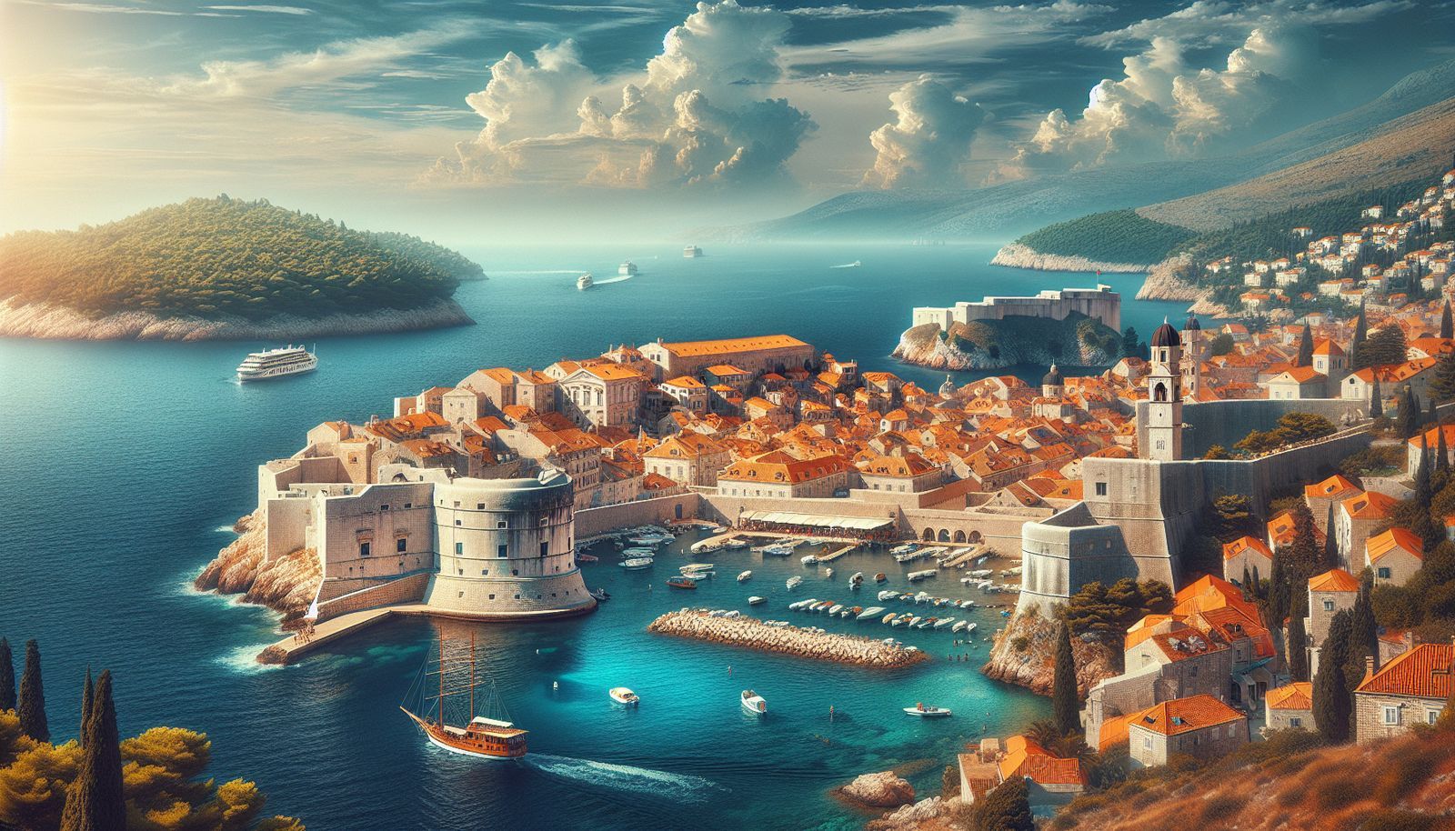 Discover Dubrovnik: Location & Geographic Insights