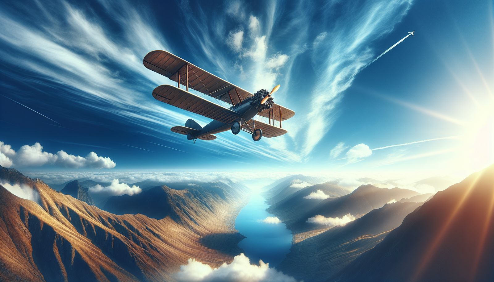 First successful airplane flight location