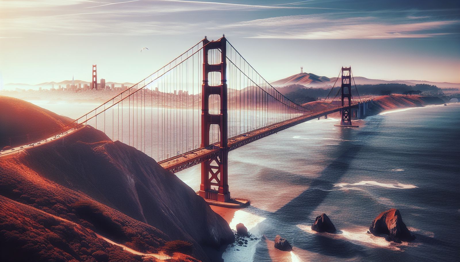 Discover Where to Find the Iconic Golden Gate Bridge