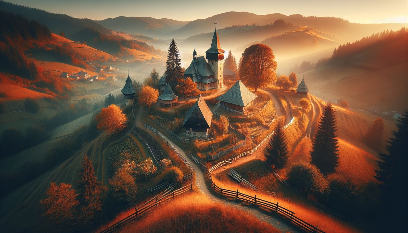 Discover the Location of Historic Transylvania Region