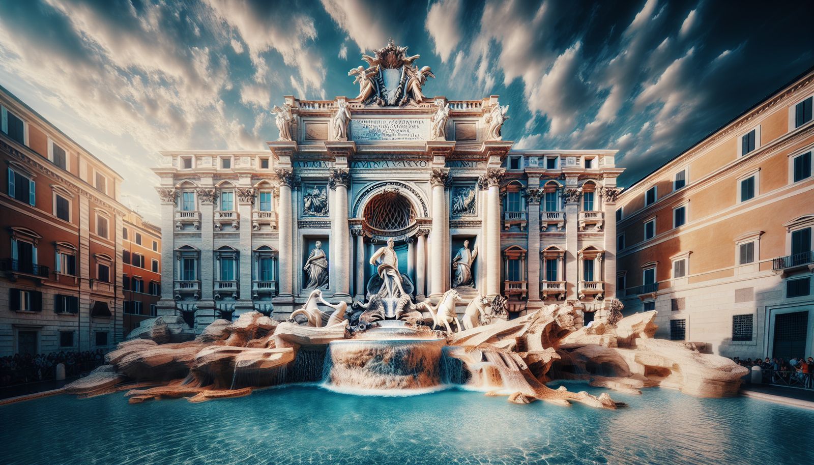 Discover the Location of the Trevi Fountain in Rome