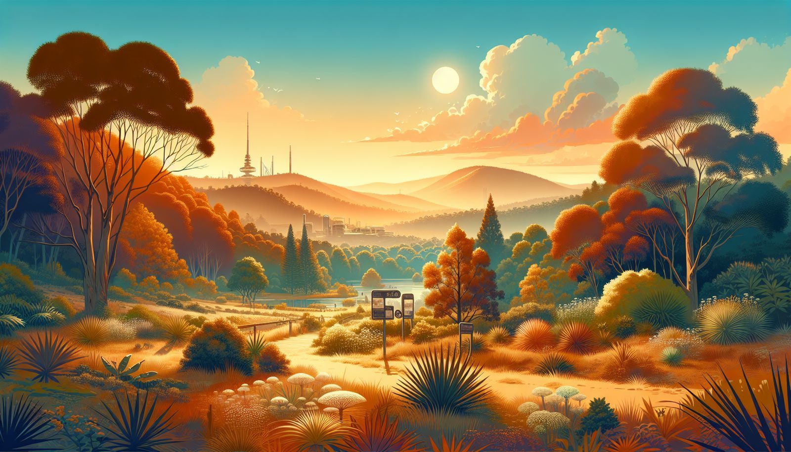 Discover the Country of Canberra's Capital City